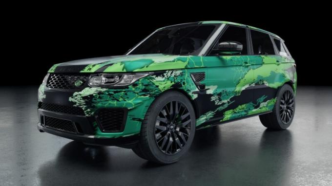 Hulk Avengers Premium Car Wrapping Film , Movie Character Pvc Vinyl Wrap